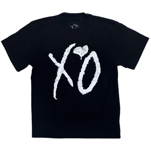 The Weeknd | Shirts | The Weeknd Mens Officially Licensed Xo Classic Logo Heavyweight Tee Tshirt ...